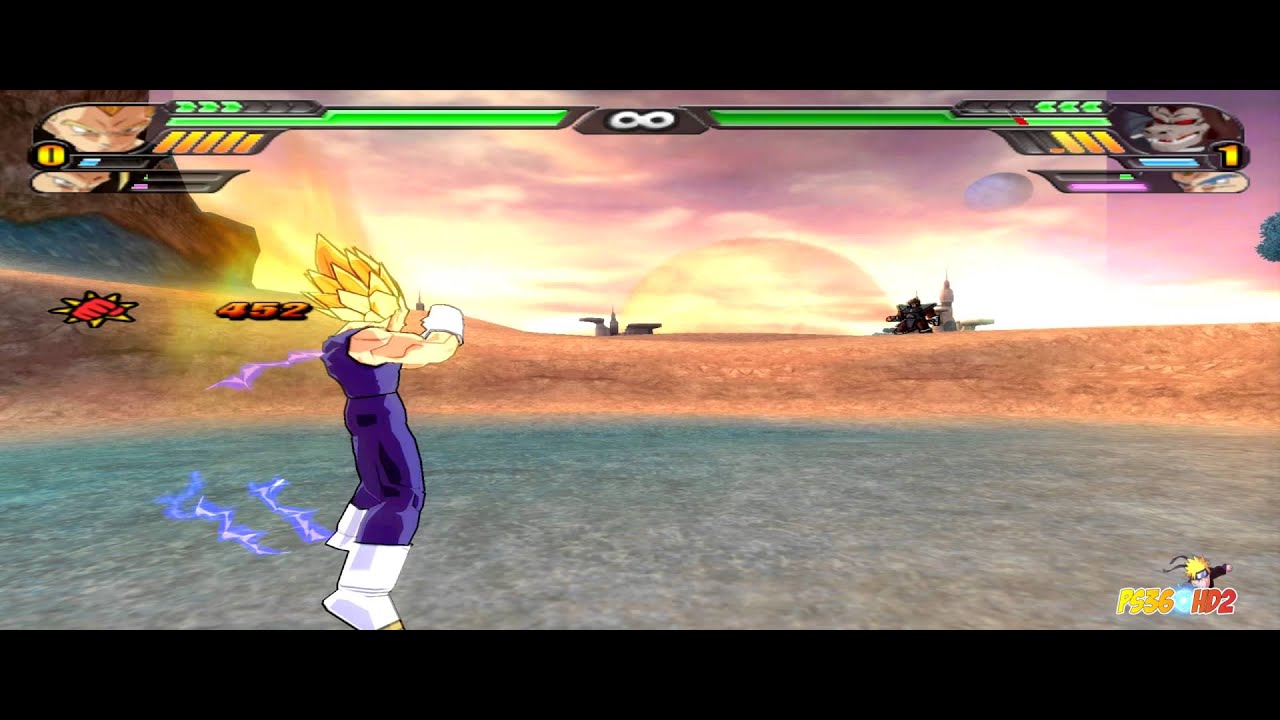 Dragon Ball Z: Tenkaichi 3 - Goku & Vegeta vs Broly & Turles | 2560 x ...