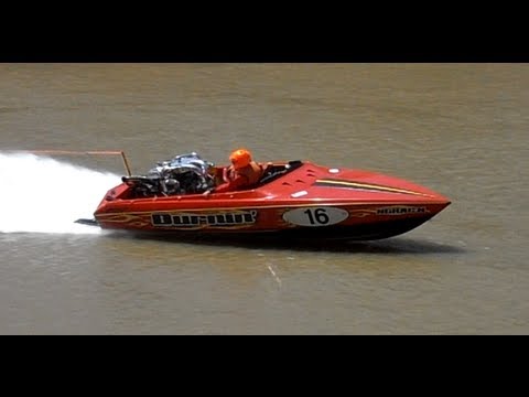 BURNIN'' @ over 110mph - 2013 Southern 80 Water Ski Race - 2nd Place ...