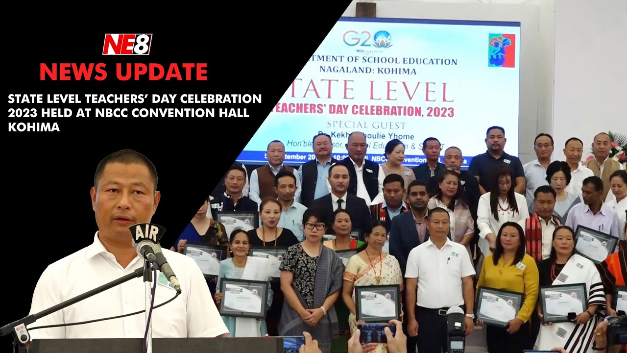 State Level Teachers’ day celebration, 2023 held at NBCC convention ...