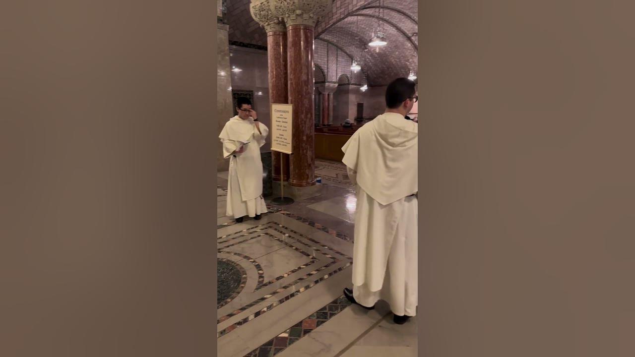 Solemn Profession of Dominican Friars in the Order of Friars Preachers. - YouTube