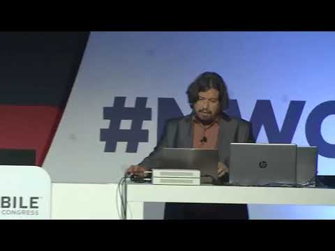 ONE5G Presentation Demo in the GSMA MWC2018 IoT & 5G Use Cases Session - YouTube