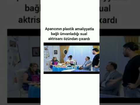 Sevinc Əliyeva efiri tərk etdi !!