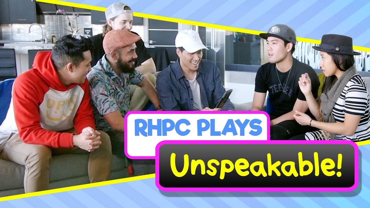 Playing Unspeakable! - YouTube