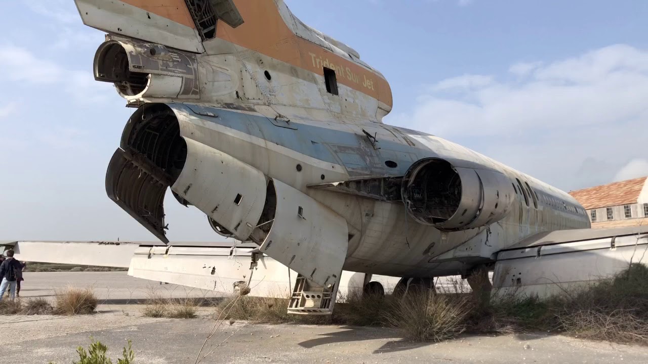 Nicosia International Airport: UN Buffer Zone - YouTube