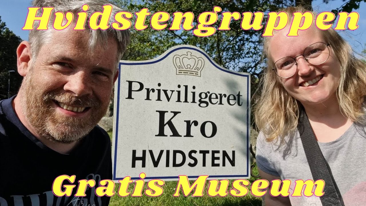 Hvidsten Kro, Hvidstengruppen Museum, Gratis - Vlog 72 - YouTube