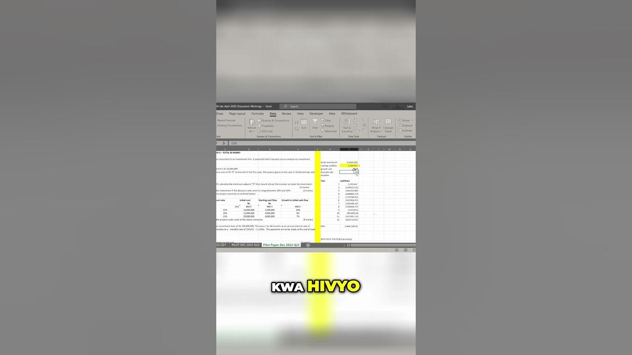 Master Excel: Advanced Functions Tutorial - YouTube