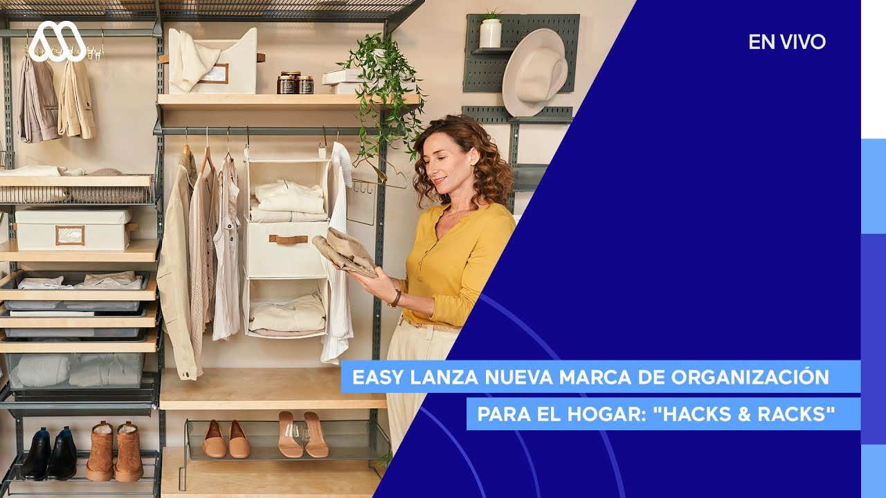 EN VIVO | Easy lanza nueva marca de organización para el hogar: "Hacks ...