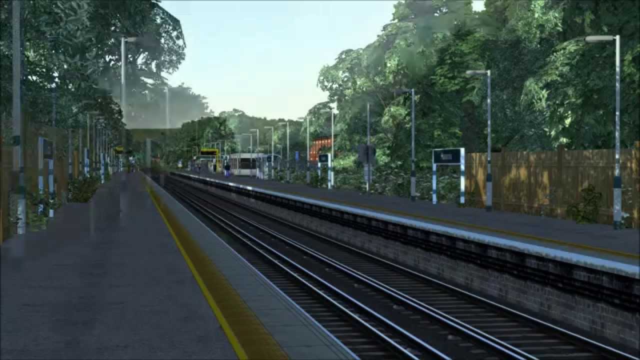 Train Simulator 2015: Trains at Speed UK - South East Edition - YouTube
