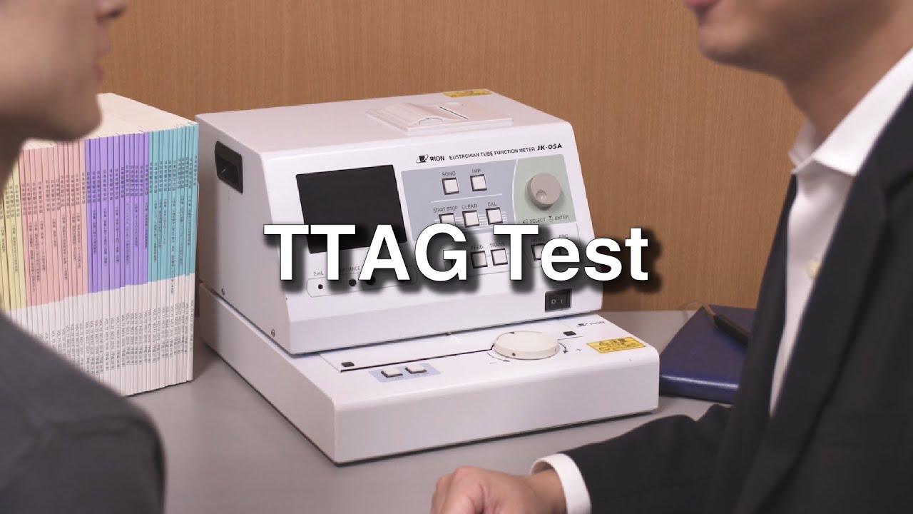 How to Conduct a TTAG Test with RION JK-05A - YouTube