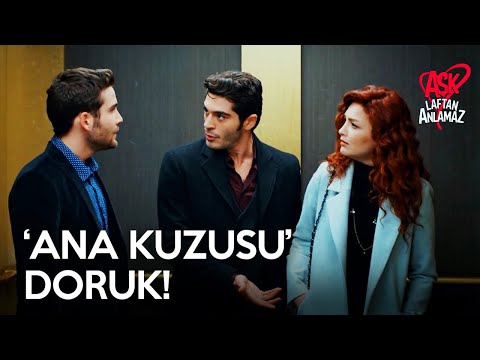 Doruk ve Aslı'nın tartışması! | Aşk Laftan Anlamaz 25.Bölüm