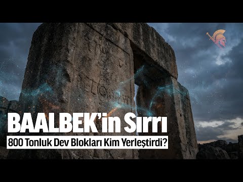“Baalbek’in Sırrı: 800 Tonluk Dev Blokları Kim Yerleştirdi? | Antik Dünyanın Çözülemeyen Gizemi”