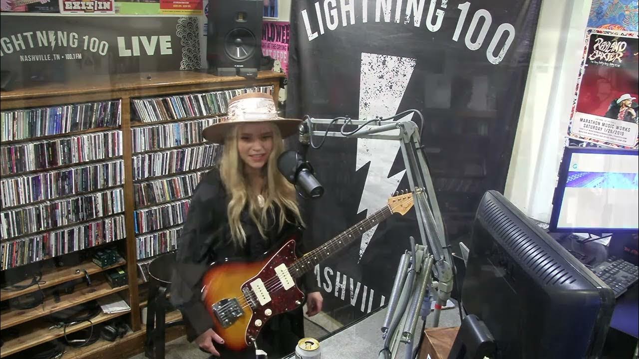 Cecilia Castleman performs “Lonely Nights” and “Its Alright” - Live at Lightning 100 - YouTube