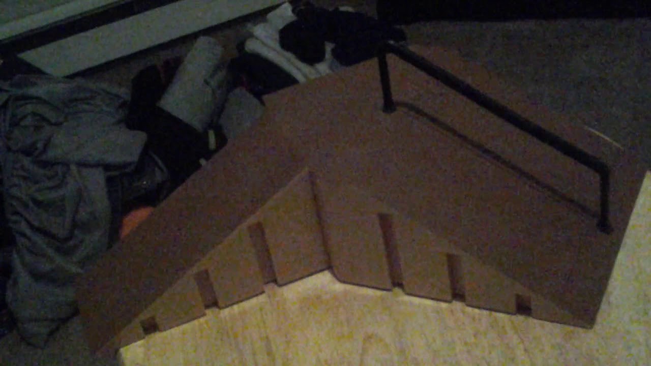 All of my teck deck ramps & boards - YouTube