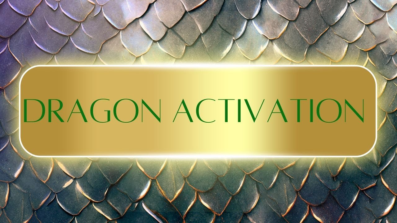 DRAGON ACTIVATION Unplugging from the Matrix ⚡️ - YouTube