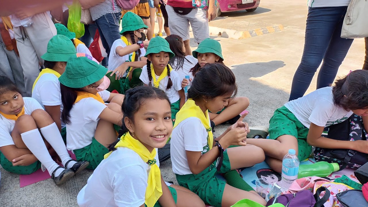 Junior Girls Scout get together @Tagum city - YouTube