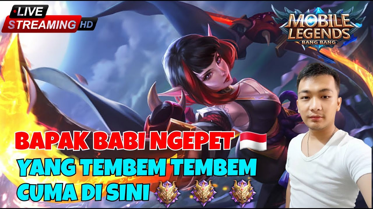 LIVE STREAMING MAGIC CHESS KAKA DODO GIMANG | LEGENDS INDONESIA 🇮🇩 ...