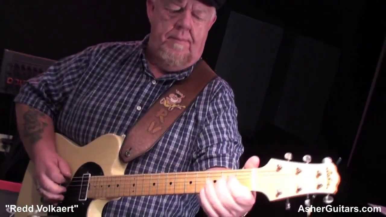 Asher Redd Volkaert Model - YouTube