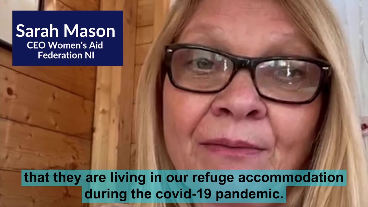 Sarah Mason, CEO Women's Aid - YouTube