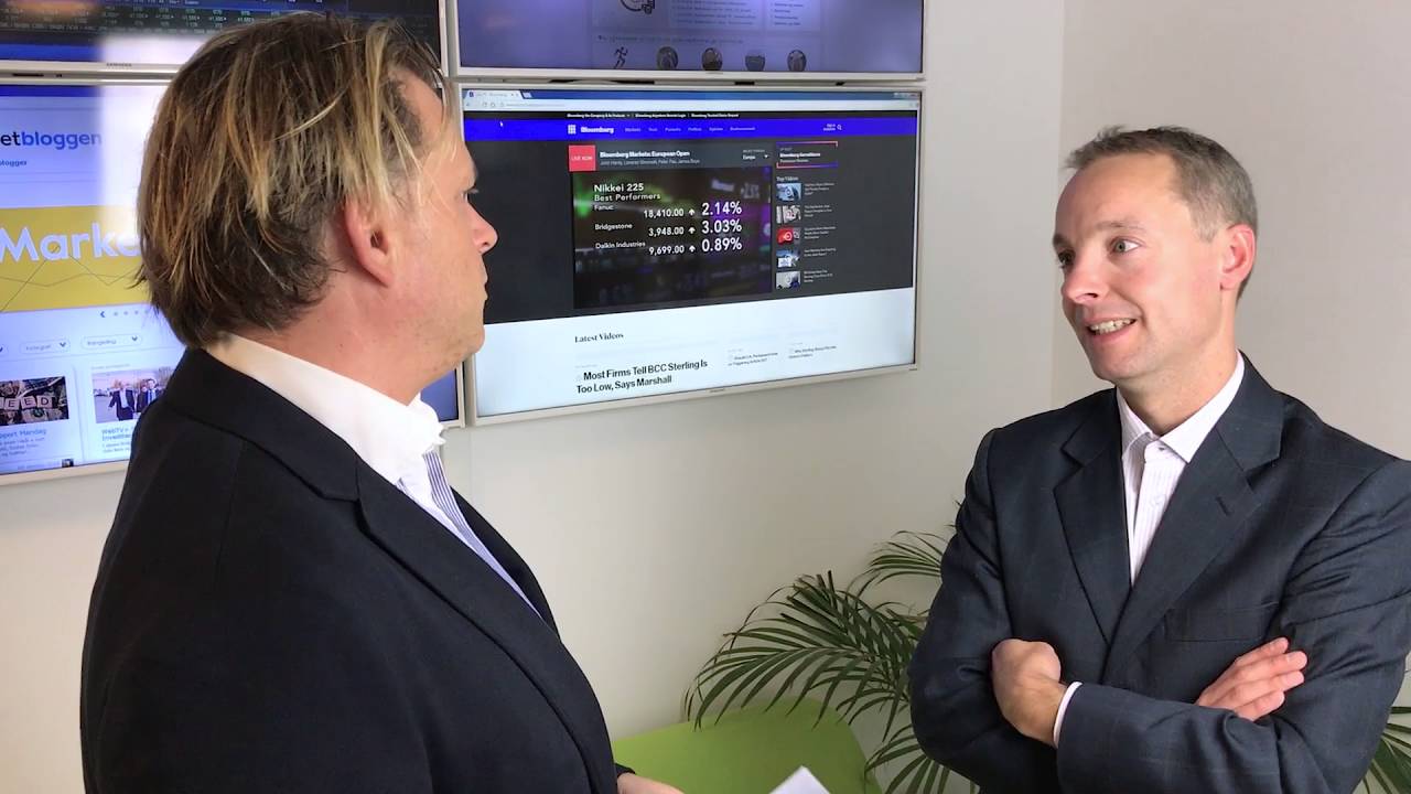 Intervju med forvalter av Storebrand Vekst, Andreas Lorentzen - YouTube