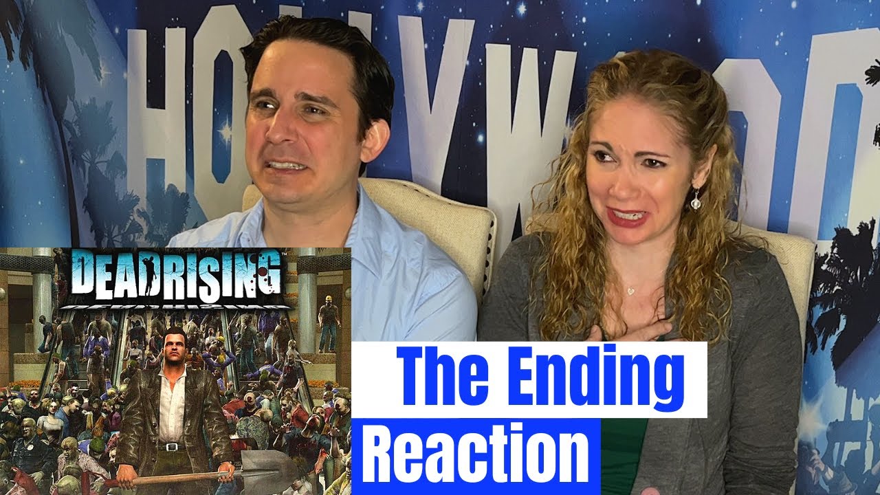 Dead Rising Ending Reaction | Part 4 of All Cutscenes - YouTube