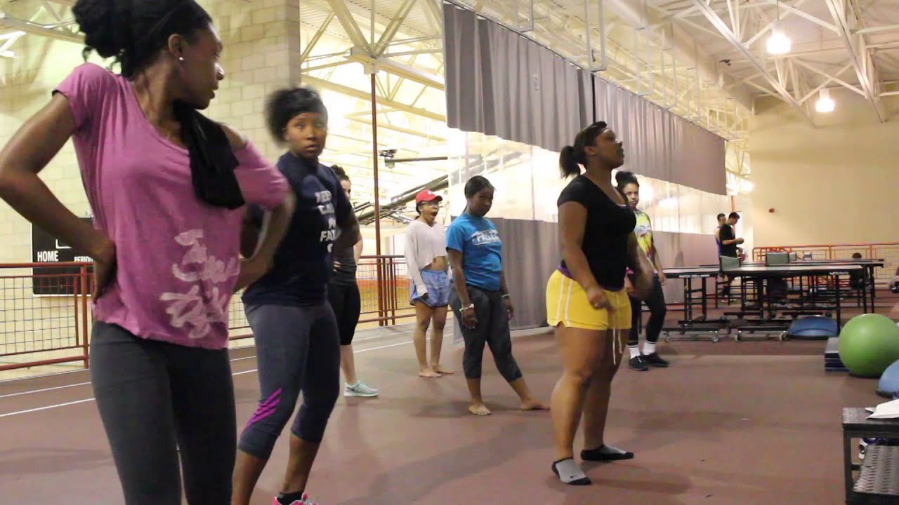 MCJ30-12p | Keyauna Morris: Practicing With DanceXpress | Montage - YouTube