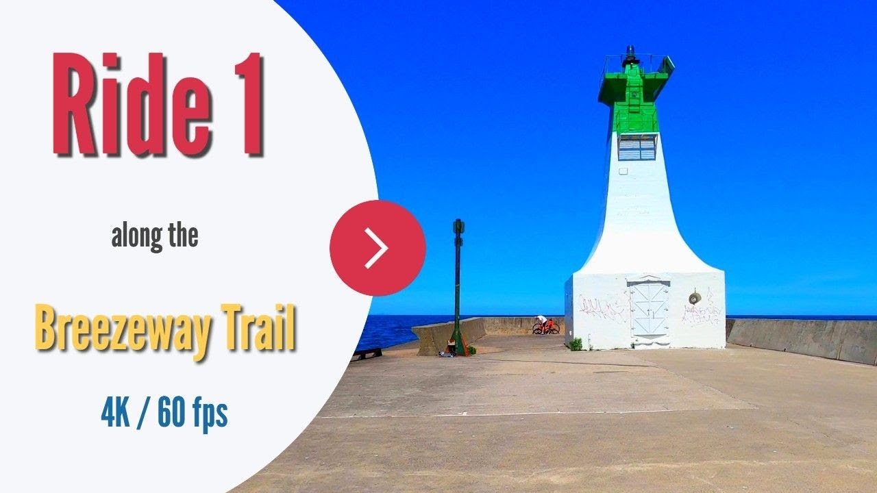 Ride 1 in 4K - Hamilton's Breezeway Trail - YouTube