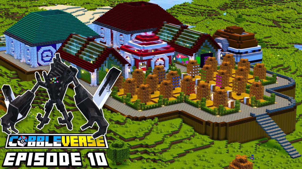 Adding to the Base in Cobblemon | Minecraft Survival - YouTube