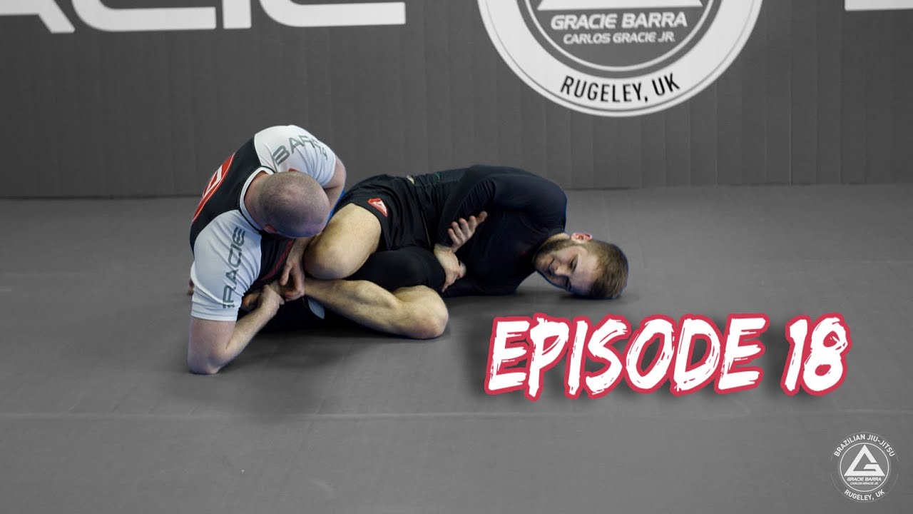 Nogi Taught by Grapplefest Veteran Ash Wagg - Episode 18 - Gracie Barra ...
