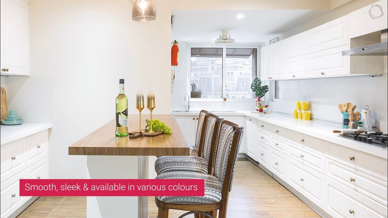 Livspace Reviews: Tips for the perfect kitchen countertop - YouTube