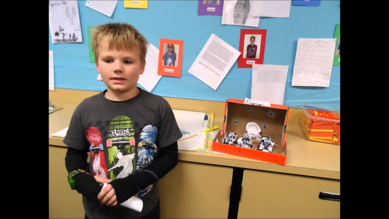 Mr White Interviews Book Reports Puppet show final shot - YouTube