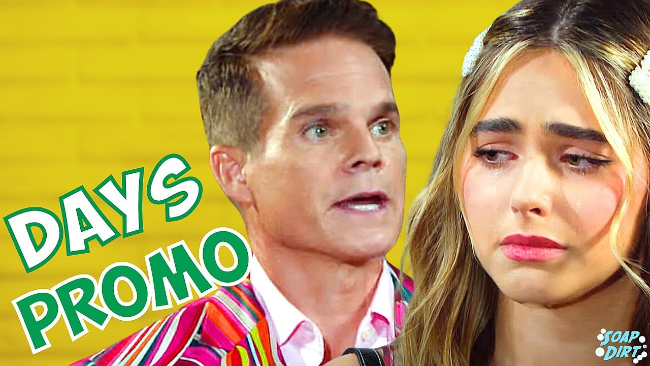 Days of our Lives Promo Next Week: Leo Bursts Out & Holly Spills! #dool ...