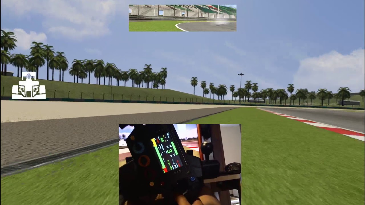 DIY F1 steering wheel - YouTube