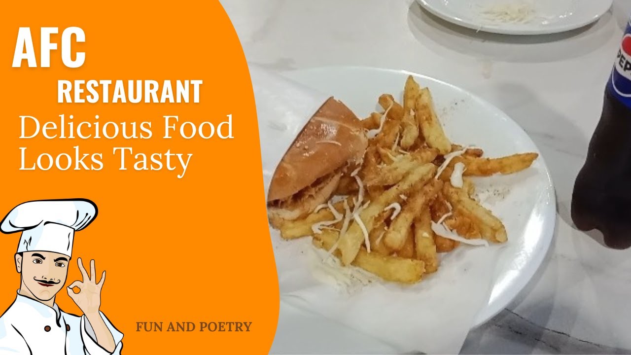 Eating AFC restaurant delicious food | Maza he aagya yr | #vlog - YouTube