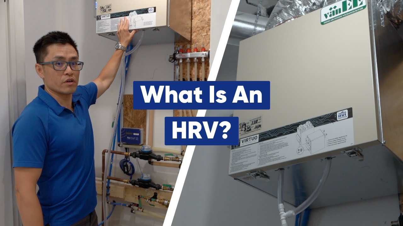 What Is An HRV System? | Heat Recovery Ventilation | Basement Second ...