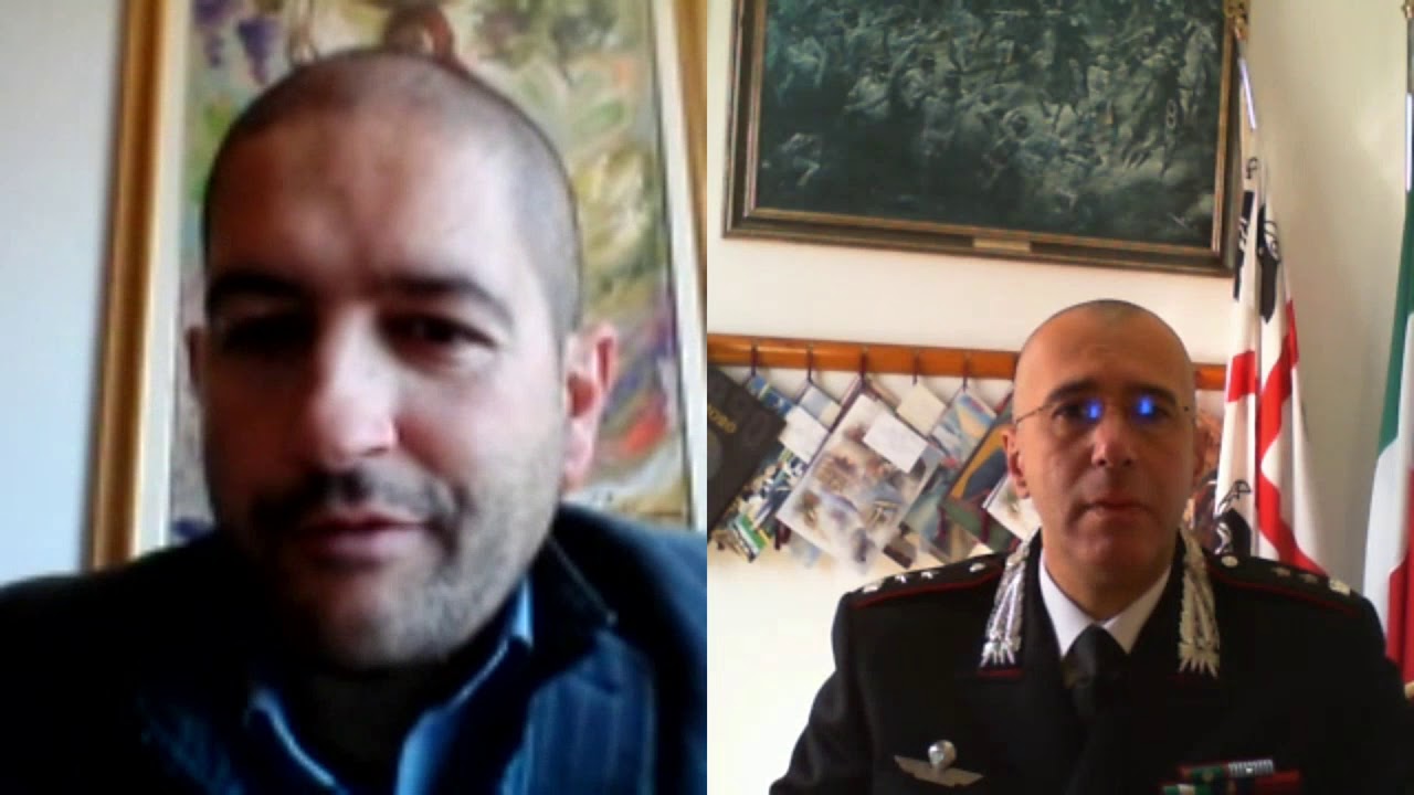 Filo Diretto. Intervista a Domenico Cristaldi, Comandante Carabinieri ...