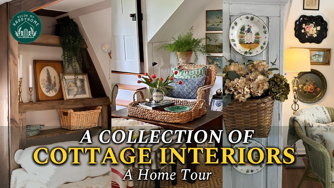A Cottage Lover’s Dream: Step Inside a Collection of Cottage-Style ...