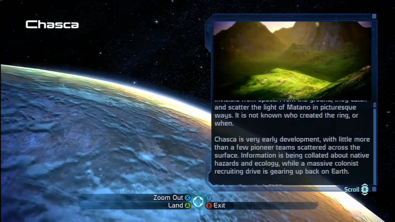 Mass Effect - Galaxy map trailer - YouTube