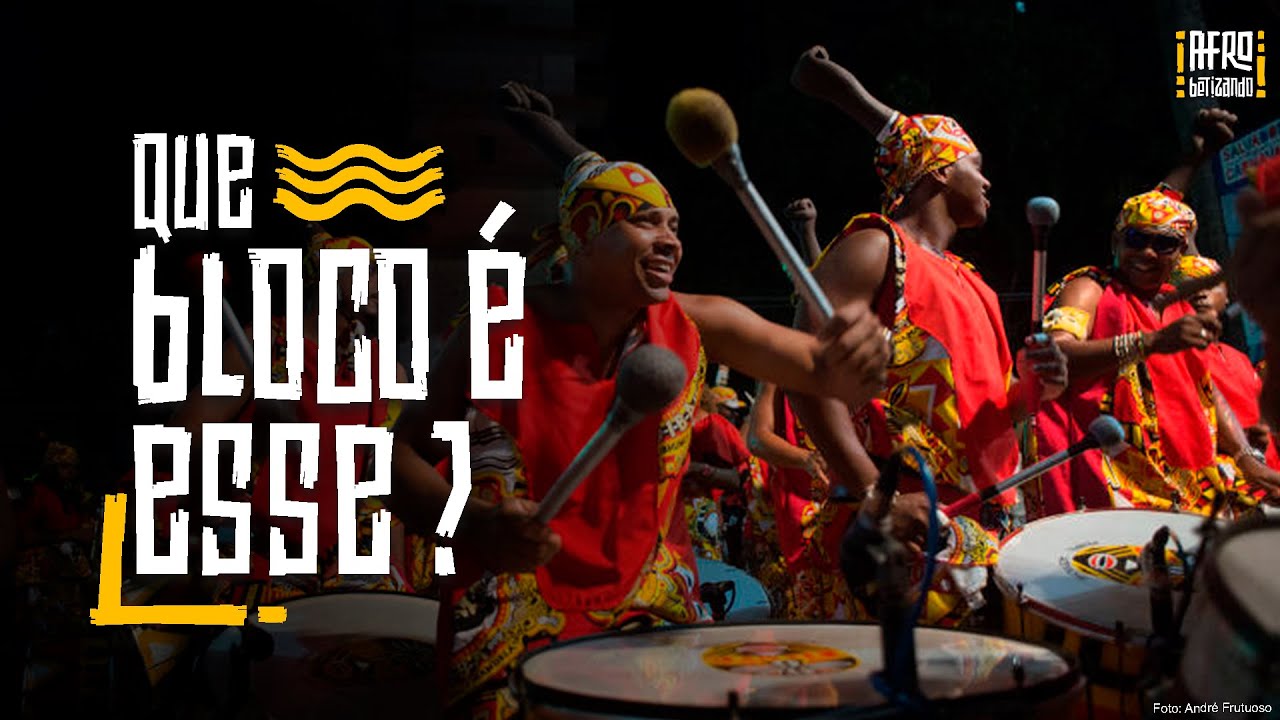 Ilê Aiyê, o primeiro bloco afro do Brasil - YouTube