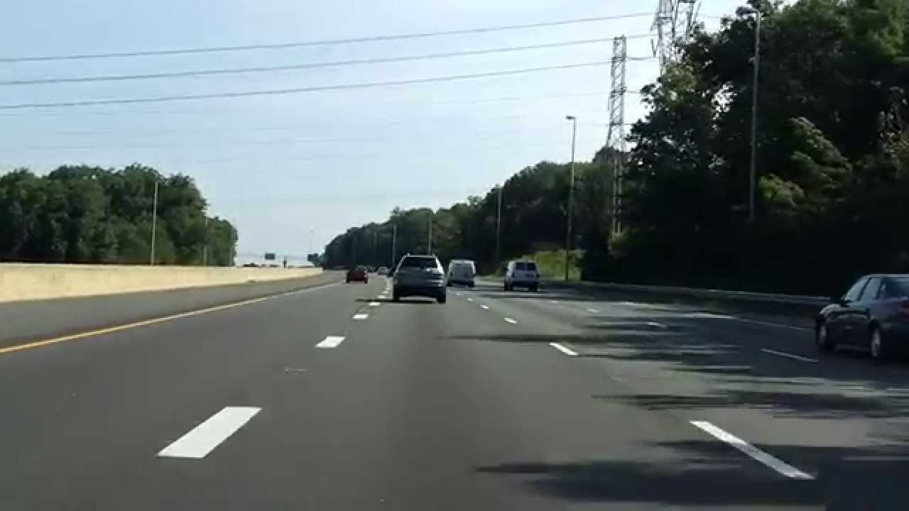 Interstate 66 (Exits 47 to 53) eastbound - YouTube