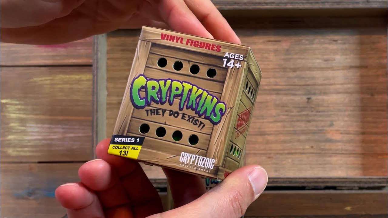 Unboxing Two Cryptkins Crates Series 1 - YouTube