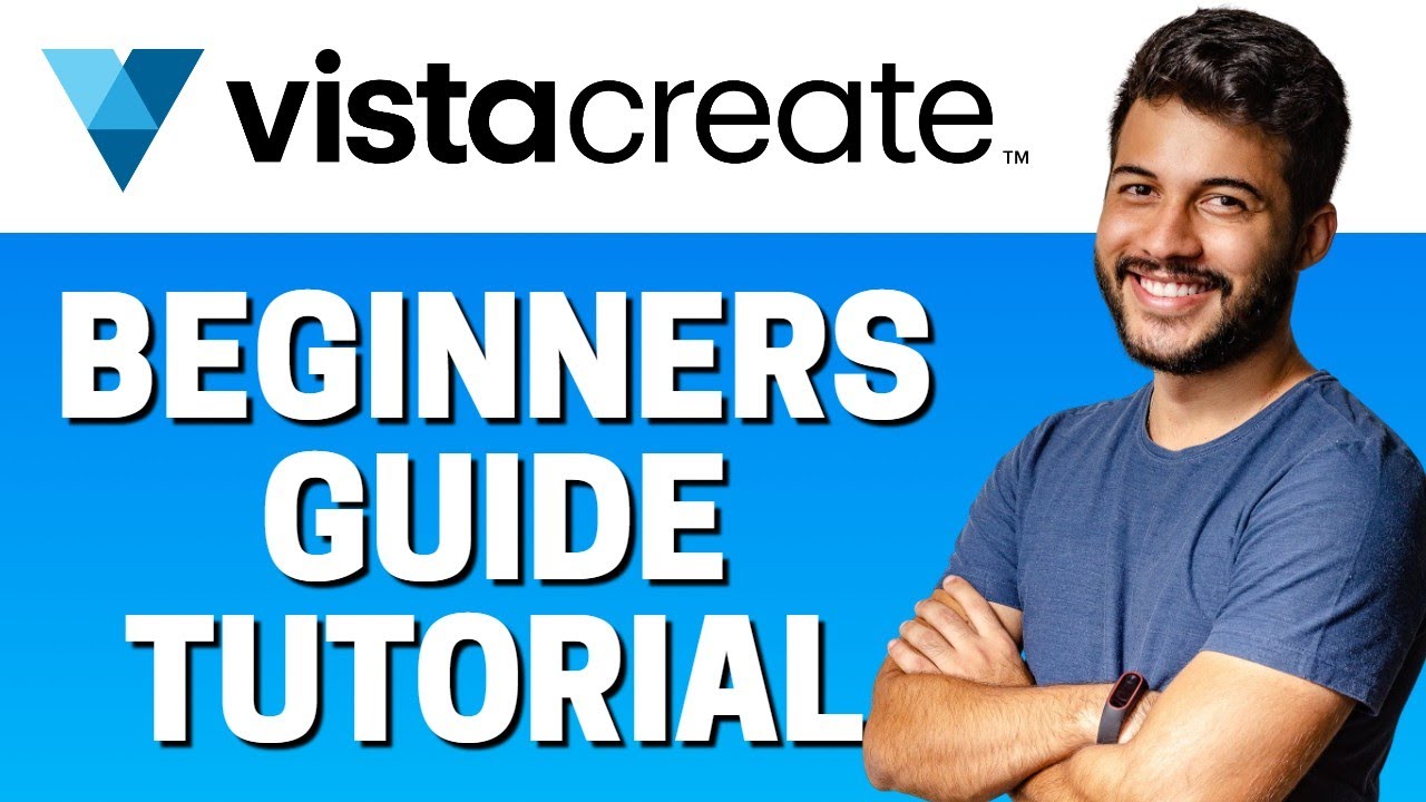 How to Use Vista Create - Beginners Guide 2022 - YouTube