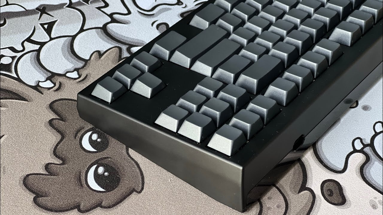 Keycult: No.2 TKL; Aluminium Plate; Gateron Ink Black - Sound Test ...