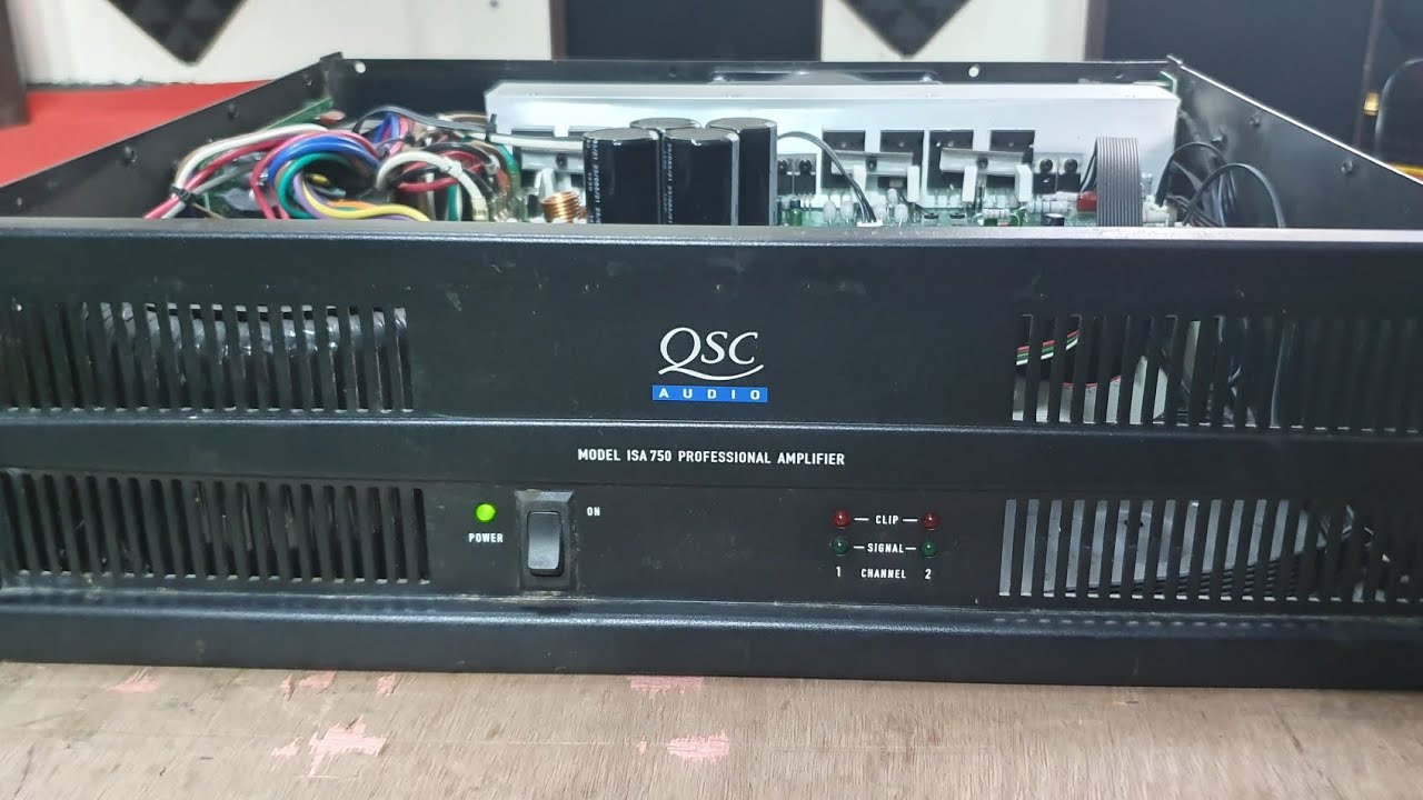 Đẩy QSC - MODEL.ISA750 .ĐẨY BÃI MỸ HÀNG VỀ CHƯA VỆ SINH ĐẸP TRÊN 90% ...