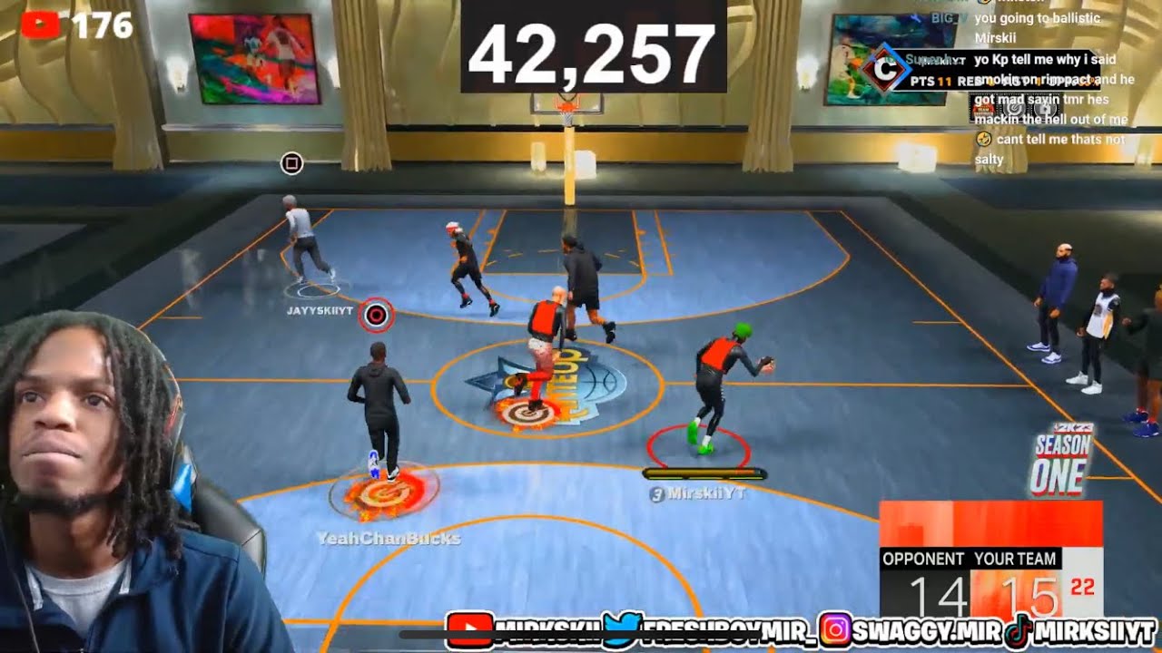 Mirskii Vs The Prophecy $500 POT WAGER RIGHT NOW $$$! NBA 2K23 - YouTube