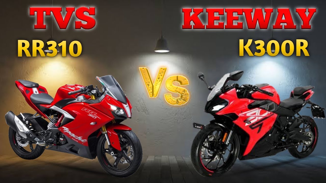 Who is the best bike // Keeway k300r vs TVS Apache rr300 in hindi ...