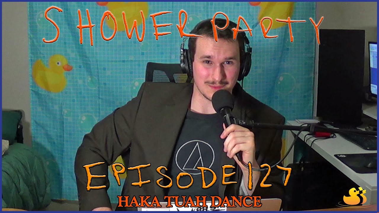 Haka Tuah Dance | Shower Party Podcast Ep. 127 - YouTube