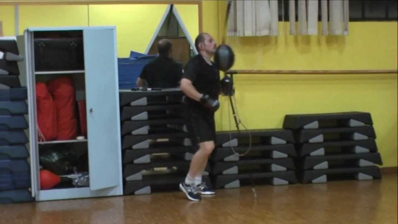 Workout to Punch Ball - YouTube