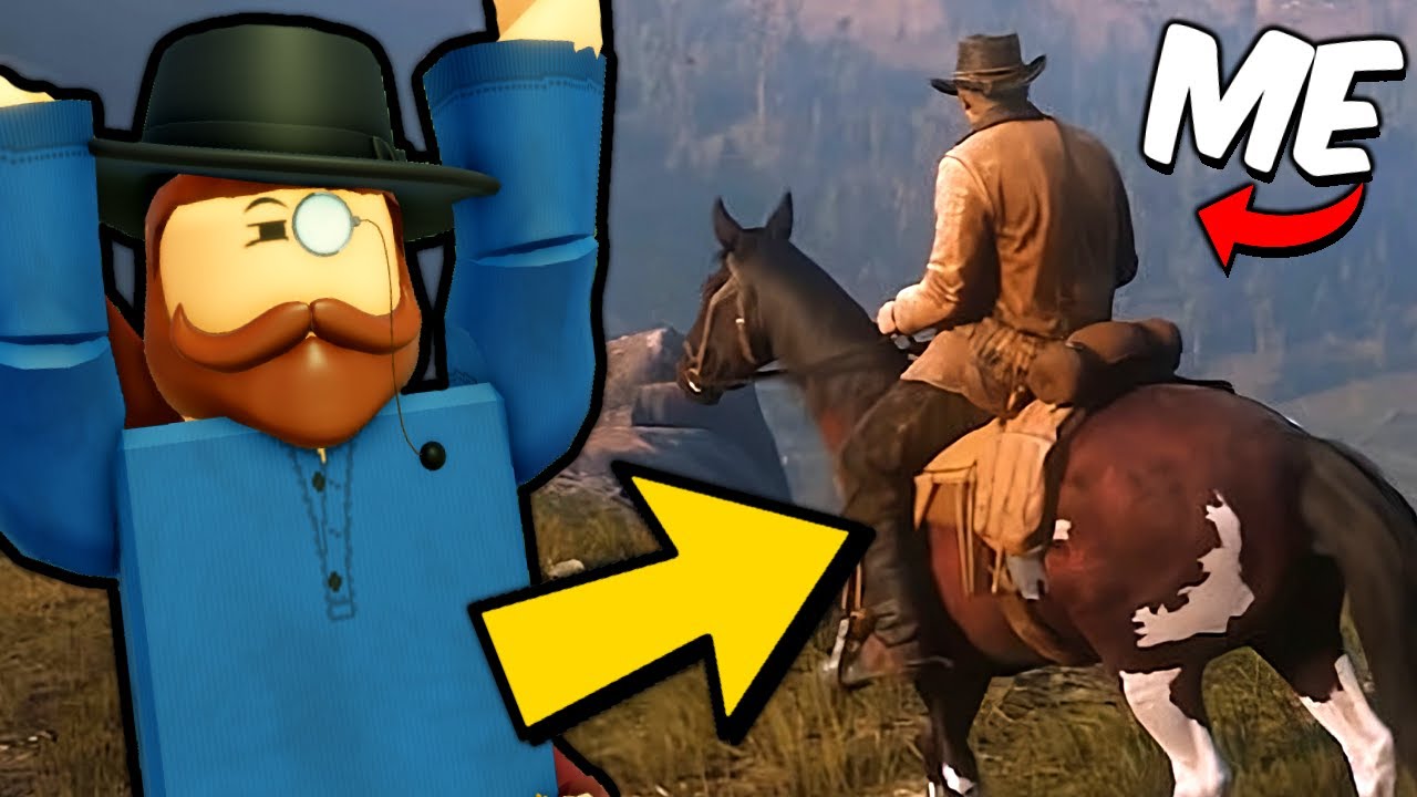 I Played Red Dead Redemption 2 and here's what happened... - YouTube