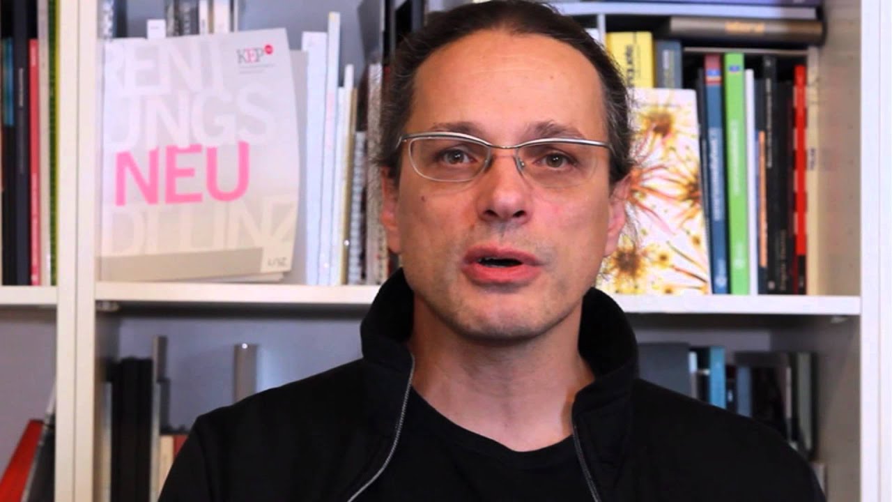 Gerfried Stocker, Artistic Director, Ars Electronica - YouTube