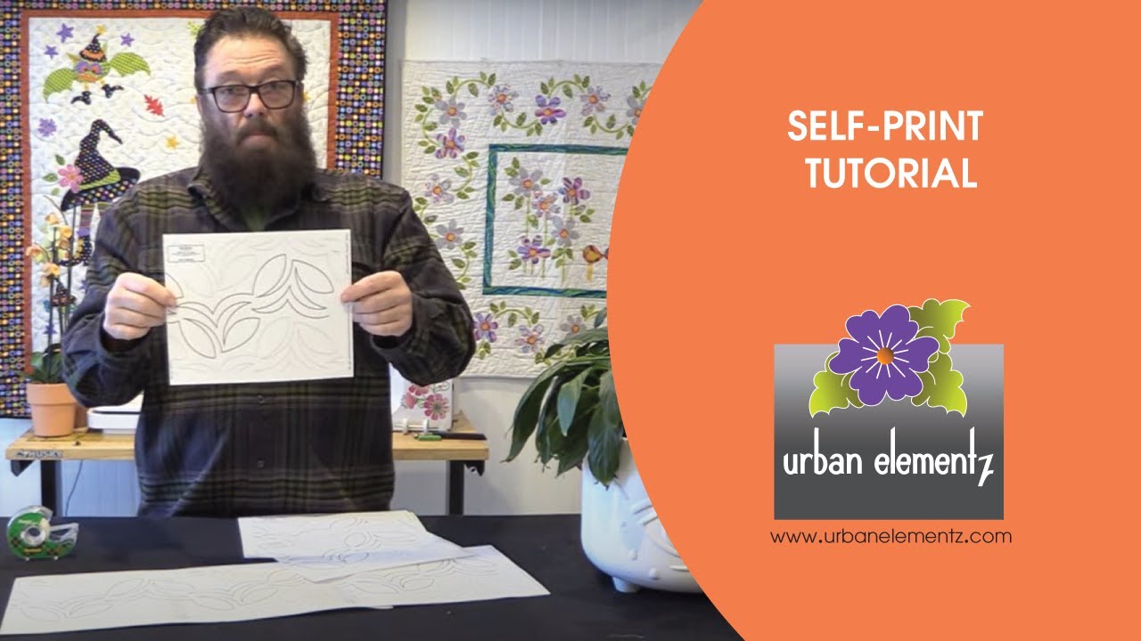 Self-Print Tutorial - Urban Elementz - YouTube